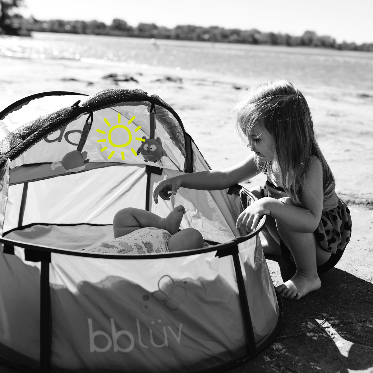Baby and exposure to the sun || Bébé et exposition au soleil – Bblüv Canada